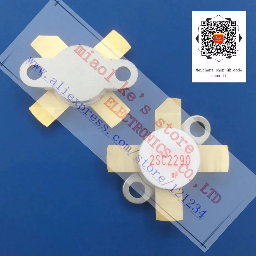 2SC2290 2SC2290A 2 SC2290 C2290 C2290A [12.5 V 45 V 20A 60 ワット 28MHz 2 ...
