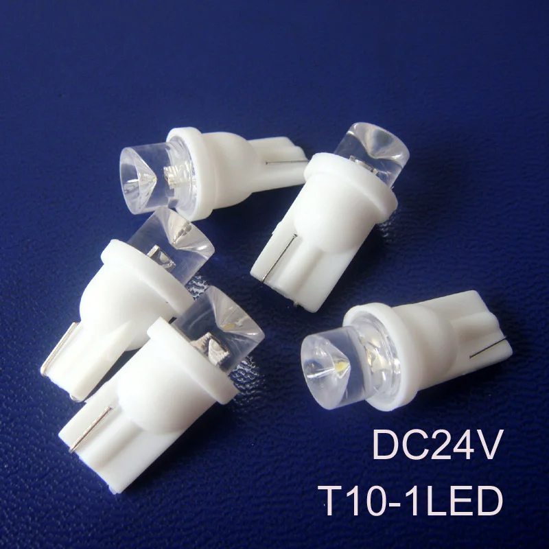 High quality 24V T10 194 168 led car Instrument lamp w5w auto led 24VDC ...