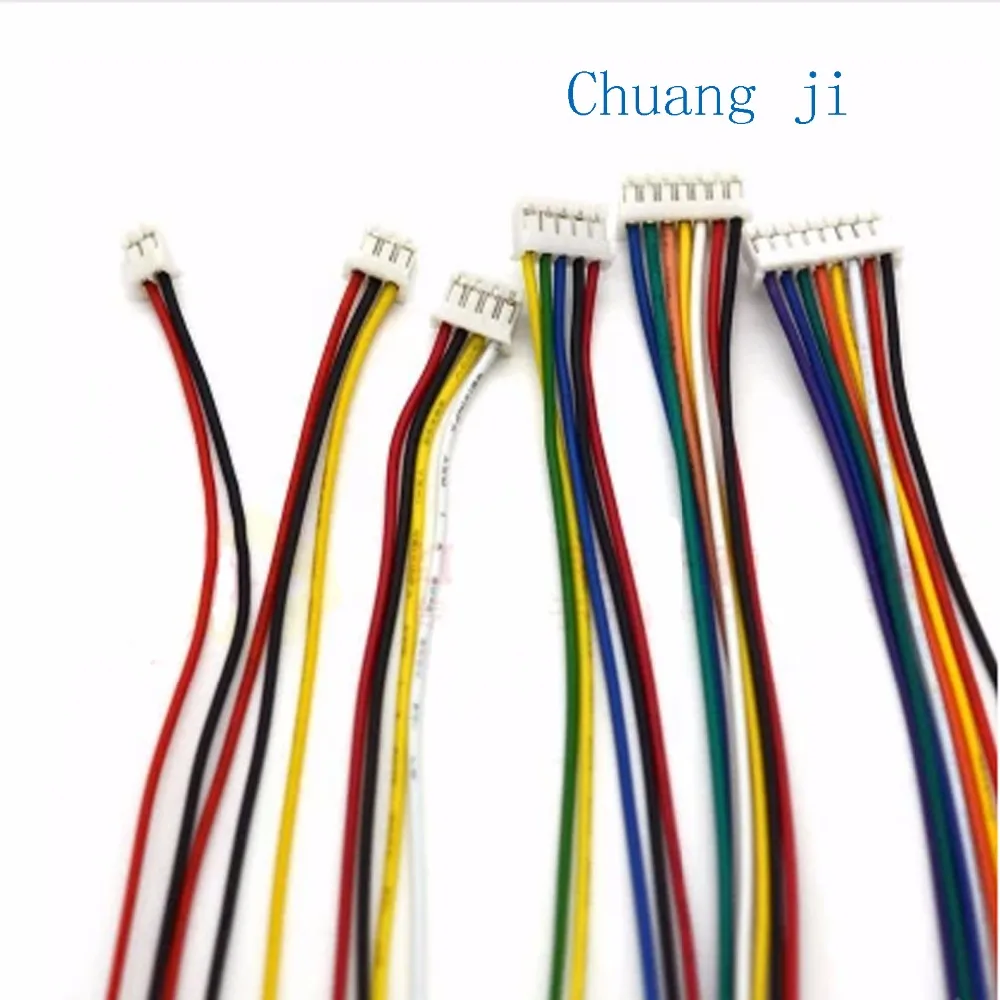 Free shipping 10PCS PH2.0MM 6P spacing 2.0MM Electronic lines Connector ...