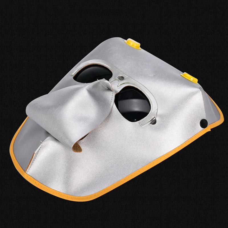 Welding Mask Safety Heat-resistance Head Face Mask Argon arc Weld Work ...