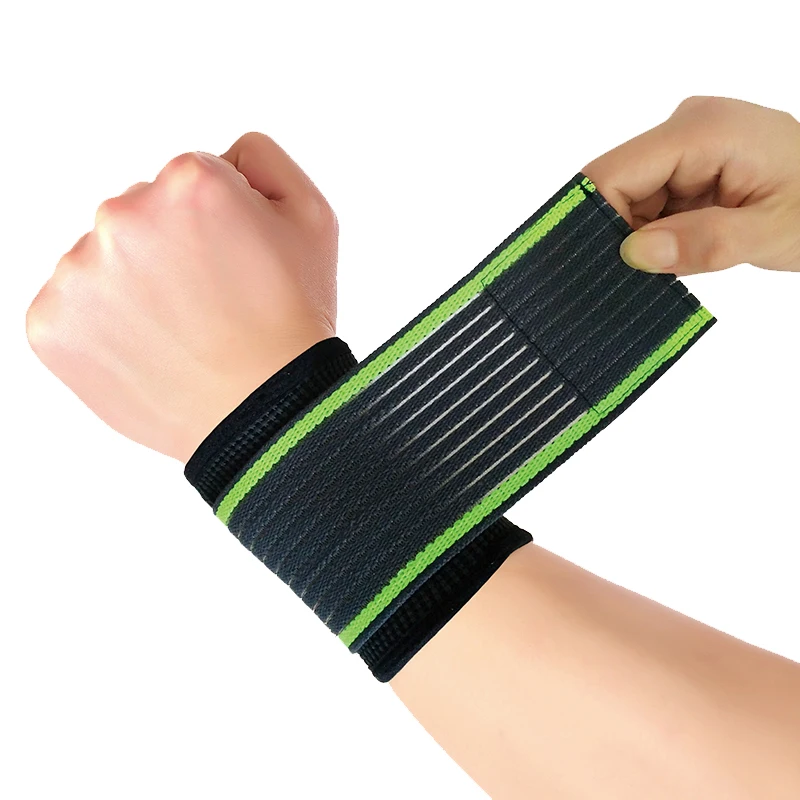 Adjustable Wrist Support Brace Brand Wristband Elasticity Strap Wraps ...