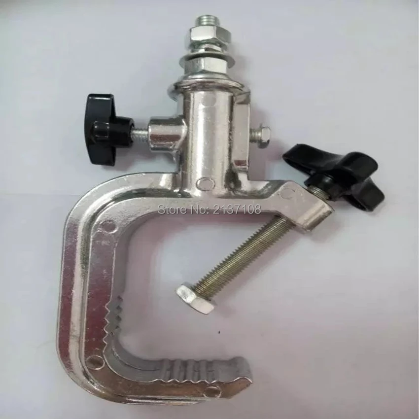 80KG Hook Clamp Clasp 30 52mm Professional Stage Lighting Aluminum Par ...