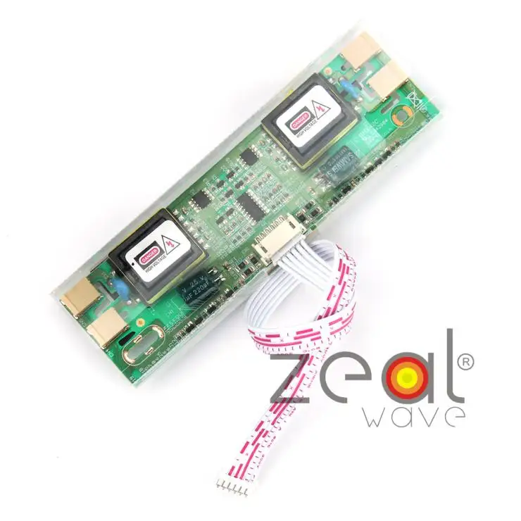 Universal-2pins-3-5mm-4-Lamps-LCD-CCFL-Backlight-Inverter-Board-For ...