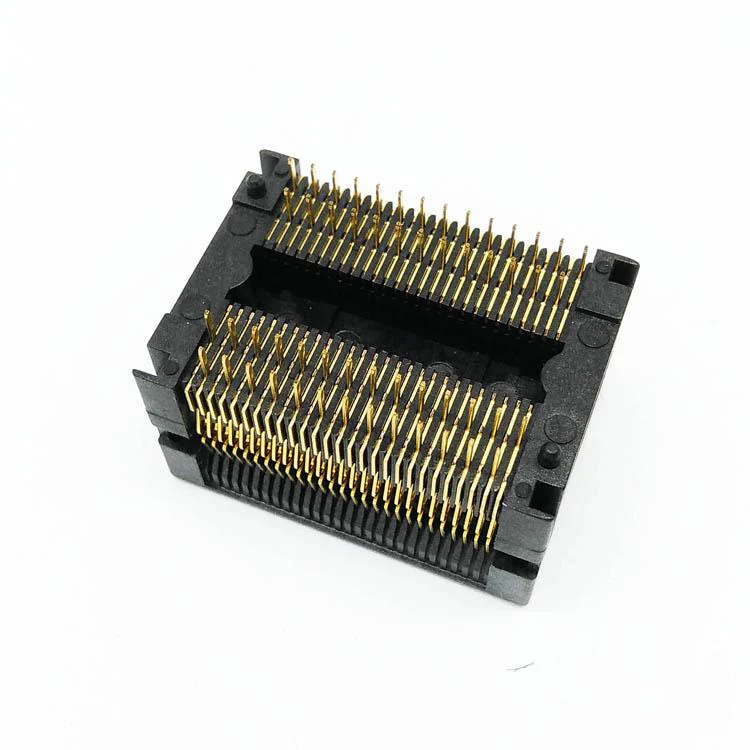 ANDK TSOP54 open top burn in scoket IC test adapter pin pitch 0.8mm IC ...
