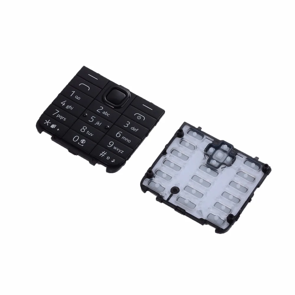 Full Mobile Phone Housing Cover Case With English Keypad For Nokia 230 ...