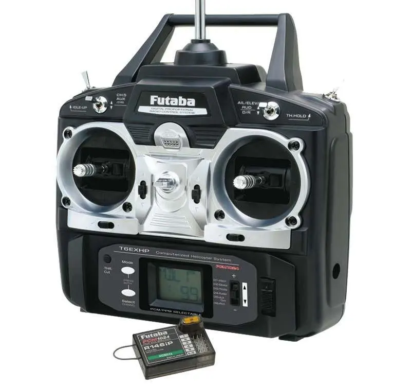 Futaba 6EX FAAST Helicopter/Airplane Radio System W/R617FS, 48% OFF