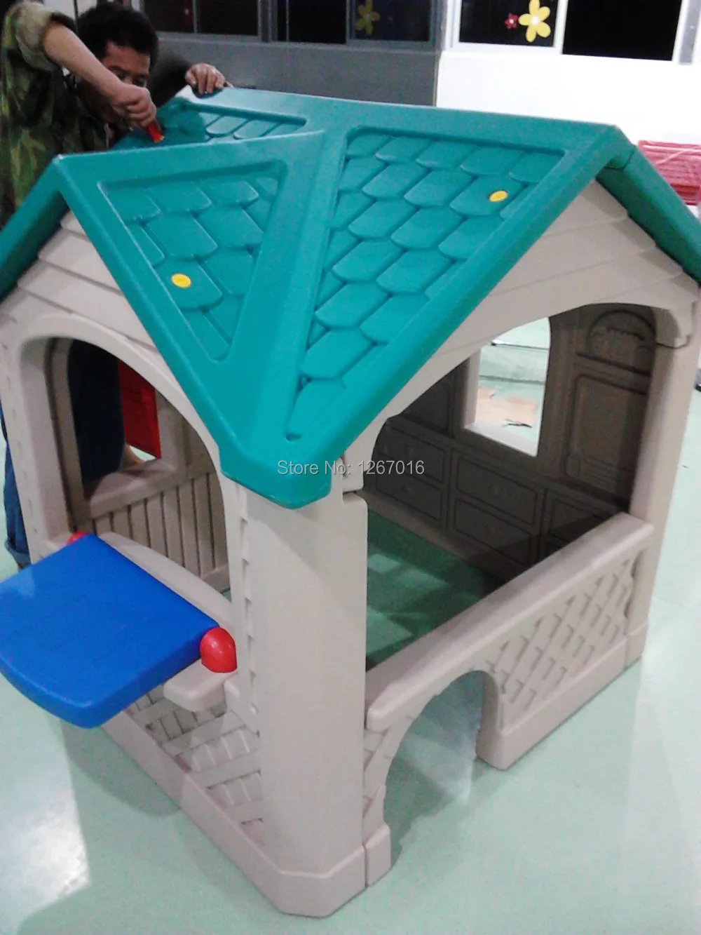 Kids Plastic Playhouse