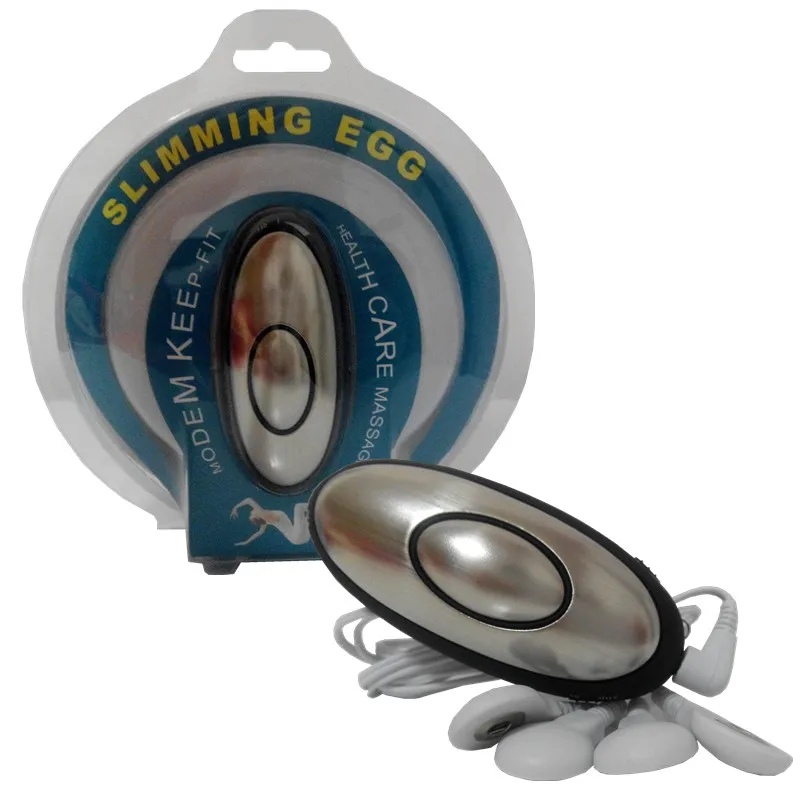 Electronic Body Slimming Pulse Massage for Muscle Relax Pain Relief ...