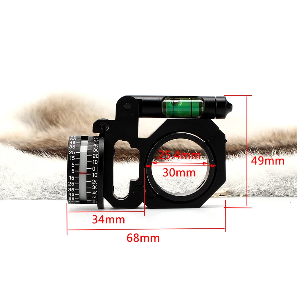 ohhunt High Accuracy Angle Cosine Indicator Kit and Bubb Level Fit 1 ...