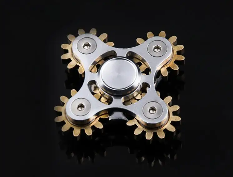 2017 Gears Fidget Spinner Fingertip Finger Top Gyro Toys EDC ADHD ...