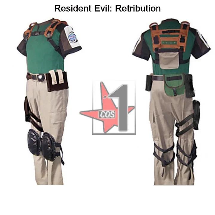 Resident Evil 5 Chris Costumes