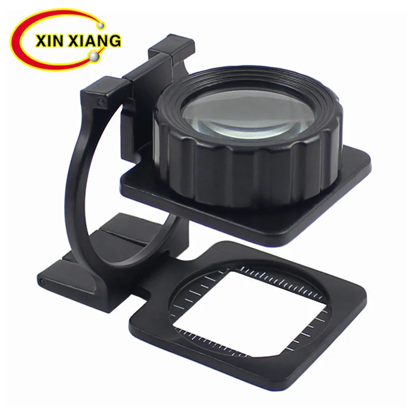 XinXiang Magnifier 15X Handheld Folding Magnifying Glass Thread Counter ...