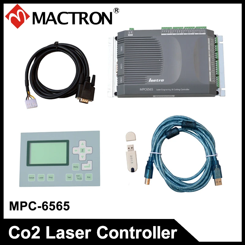 Leetro Mpc 6565 Co2 Laser Cutting Machine Controller - Woodworking ...
