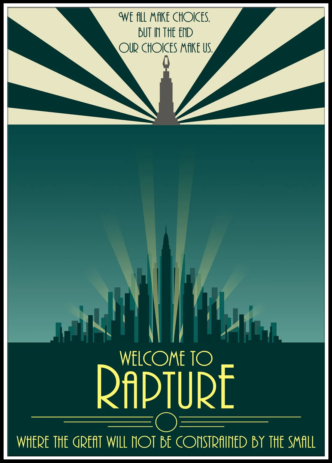 Bioshock Movie Poster
