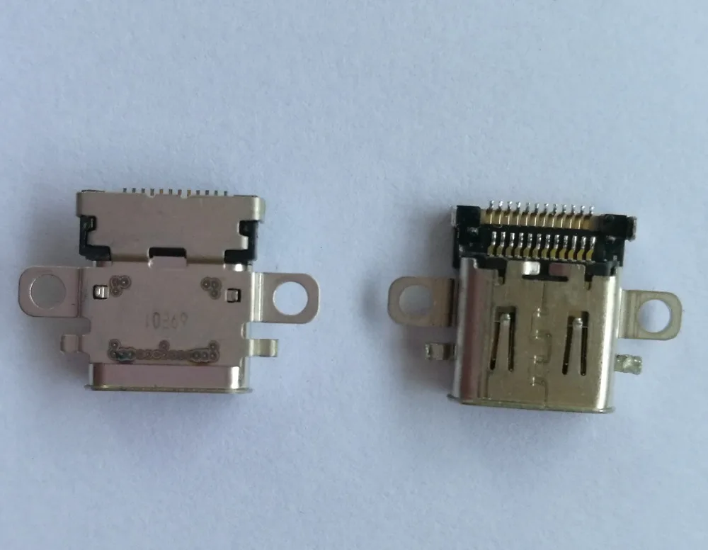 30Pcs Original charging port For Nintendo Switch NS Console Type C ...