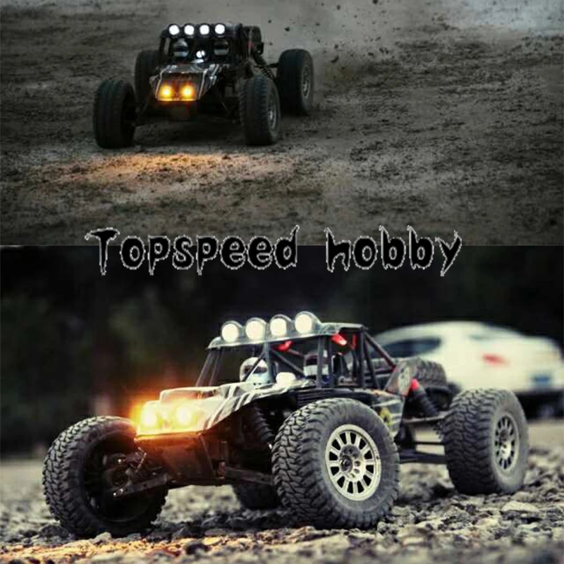 Fs Racing 53625 1:10 Scale Waterproof 4wd Off-road High Speed Electronics Remote Control Desert ...
