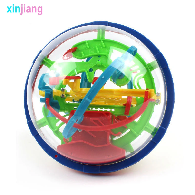 Magic Intellect Puzzle Maze Ball | 3d Puzzle Ball Magic Intellect - 100 ...