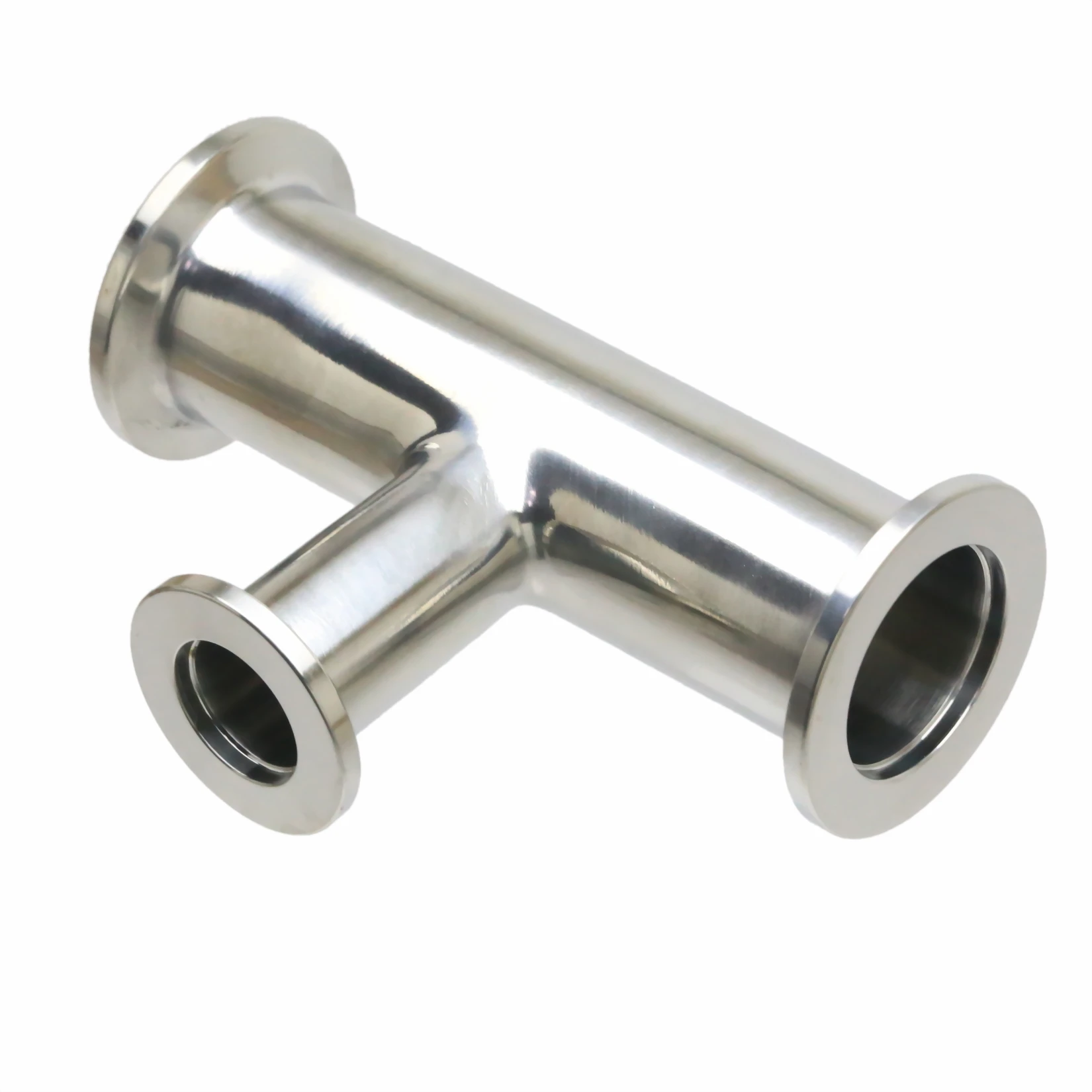 ISO KF25 to KF16 (NW/KF 25 to 16) Tee 3 way T type Conical Reducer ...