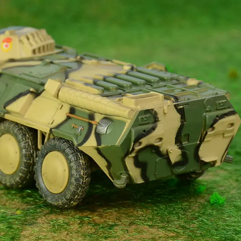 1:72 scale pre-built Soviet BTR-80 APC Russian amphibious armoured ...