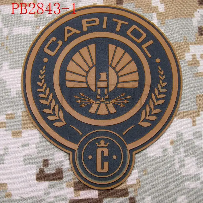 Hunger Games Capitol Seal