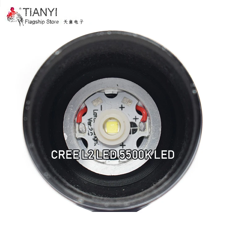 CREE XM-L2 LED 5 Modes LED Flash Light Tactical Gun Flashlight Torch or ...