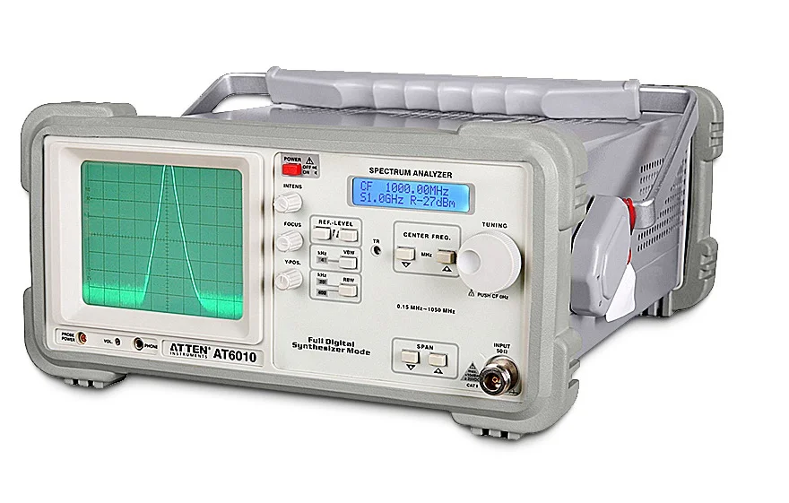 AT6010 ATTEN Portable Analog Spectrum Analyzer 150KHz 1050MHz 1G-in ...