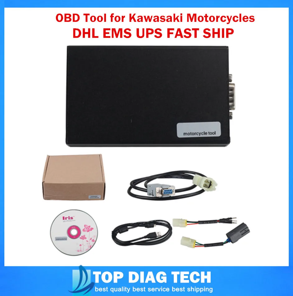 Latest Version Motorcycle Fault Code Diagnostic Scanners Obd Tool For ...