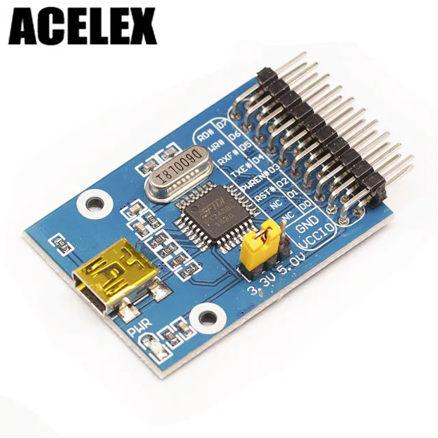 FT245 USB Module FT245R FT245RL USB Communication Development Board Kit ...