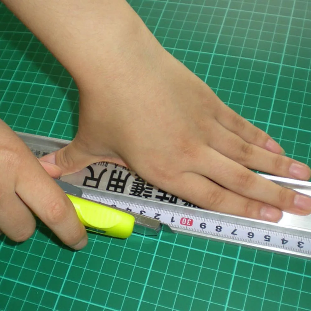 40cm-50cm-Professional-protection-ruler-aluminum-alloy-fuler ...