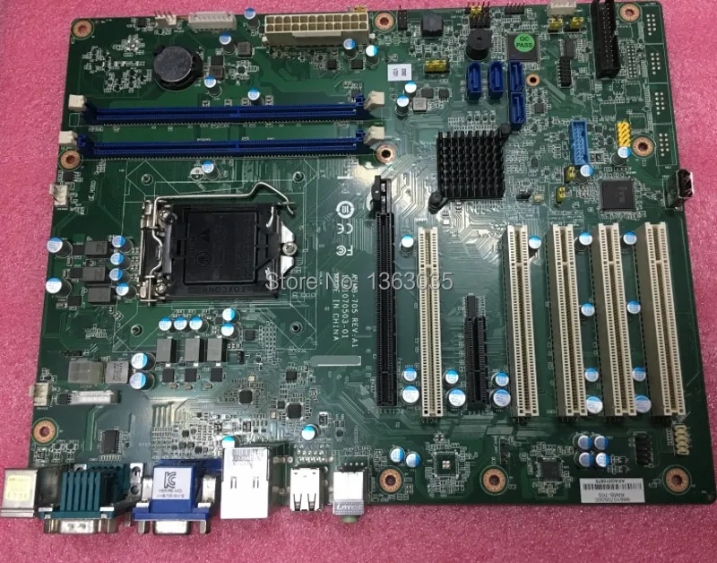 AIMB 705 REV:A1 19A1070503 01 AIMB 705VG A1E 산업용 마더 보드 테스트 작업|Motherboards| - AliExpress