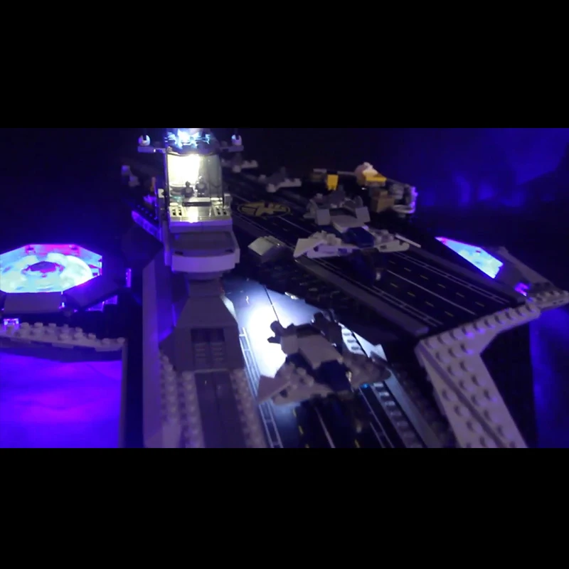 LEGO 76042 Led Light The Shield Helicarrier Brick kits | Bricks Delight
