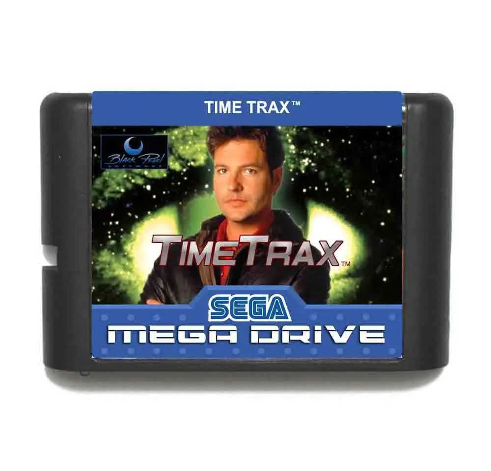 Czas Trax 16 bit karta gry MD dla Sega Mega Drive dla Genesis|16 bit|md ...