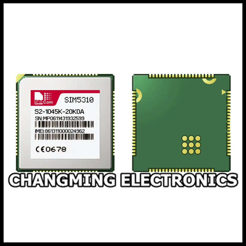 Sim5310 simcom wcdma/gsm/gprs/edge smt 유형 모듈 (100% 무료 배송) 1 pcs|gprs ...