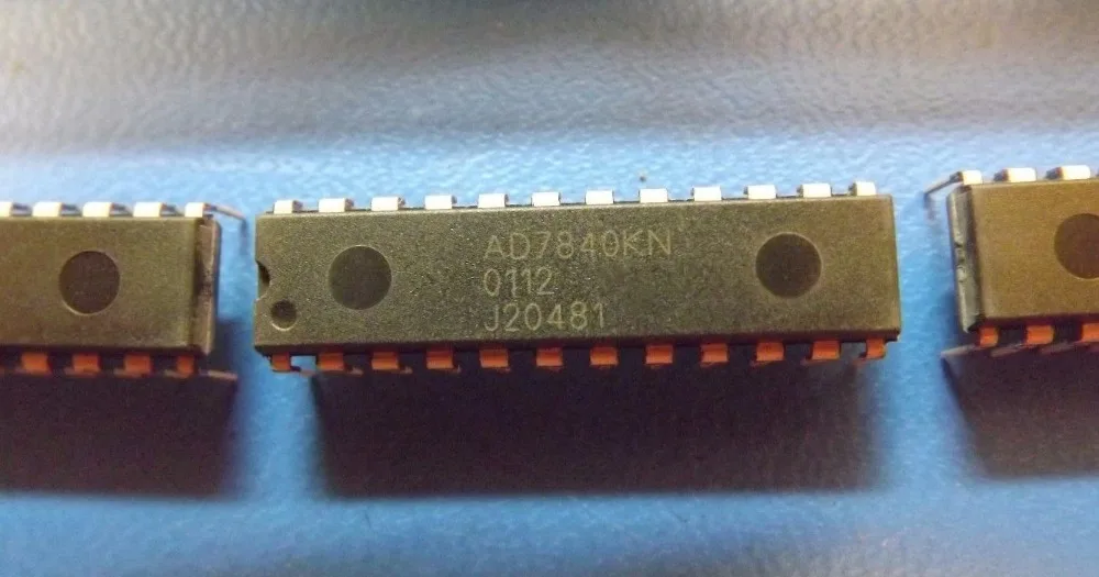 Envío gratis 2 unids/lote AD7840JN AD7840KN AD7840JNZ AD7840KNZ de aseguramiento de la calidad ...