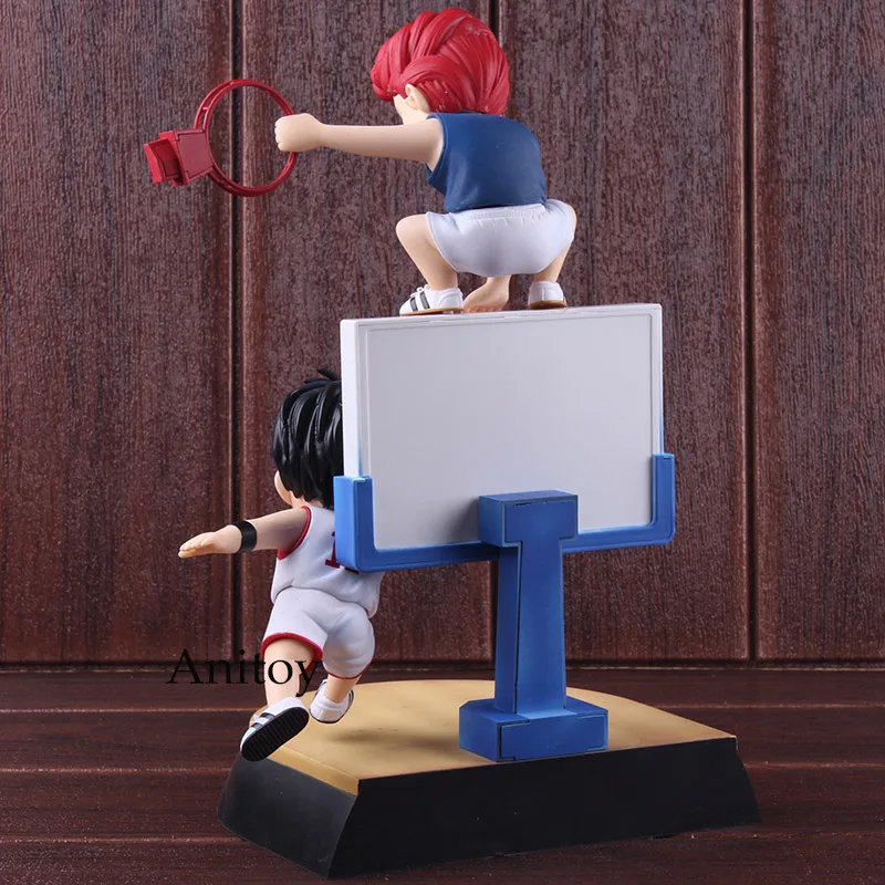 Shohoku Slam Dunk Hanamichi Sakuragi & Rukawa Kaede PVC Slamdunk Figure ...