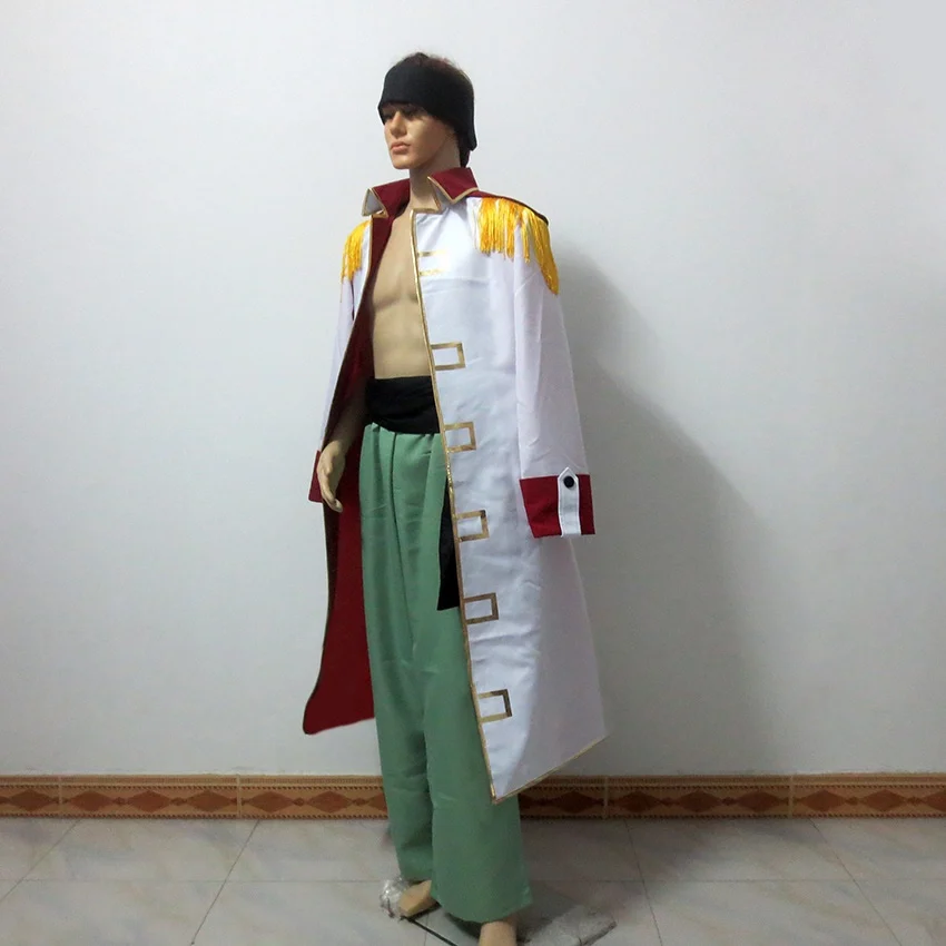 One Piece Whitebeard Edward Newgate Cosplay Costume | One piece ...