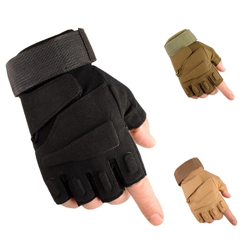 Tactical Military Army Combat Training Gloves Outdoor Sport Hiking ...