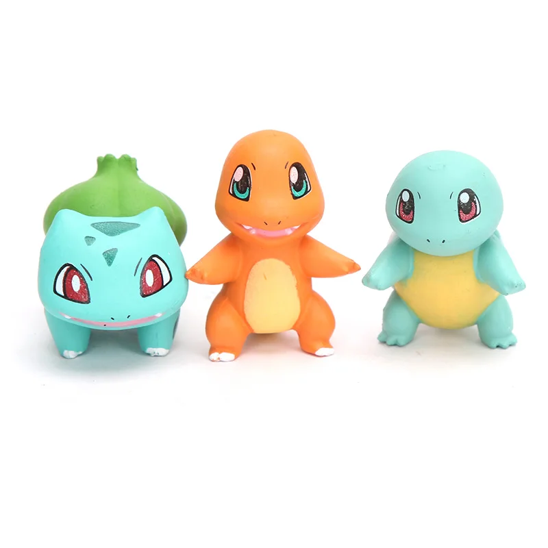 Pokemon Mini Figures 3pcs/set