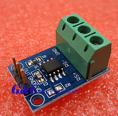 3A Range Current Sensor Module Current Detection Module MAX471-in ...