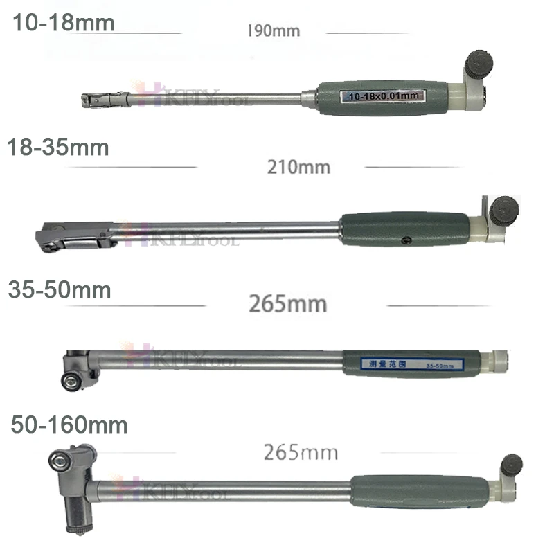Inner Diameter Bore Gauge Measuring Rod + Probe (no Indicator ...