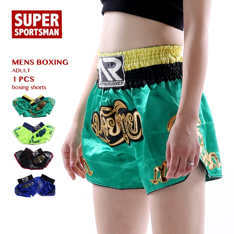 Kickboxing Children MMa Muay Thai Shorts Kids Boy Kickboks Pants Men ...