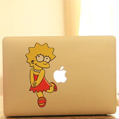 Simpsons macbook sticker - squadgera