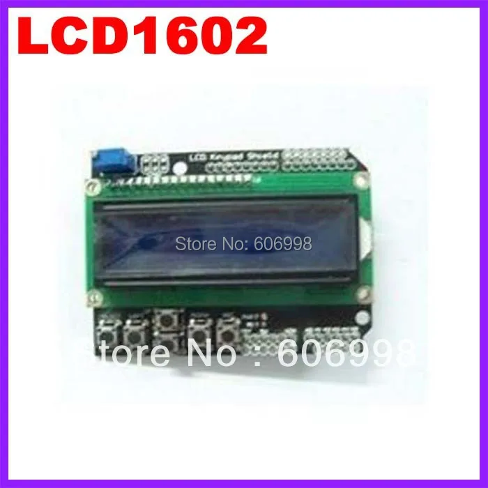 LCD1602 Character LCD Input And Output Expansion Board|character lcd ...
