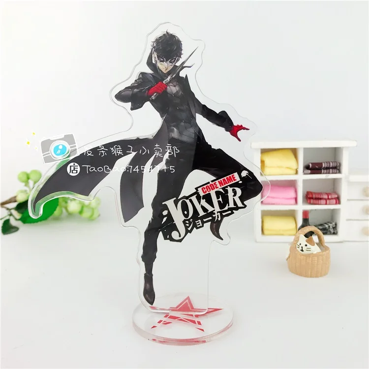 Japanese Anime Acrylic Stand Figure Decoration Persona 5 P5 JOKER Anne ...