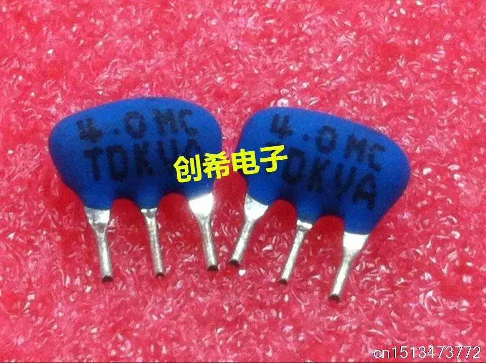 4.0MC TDK ceramic crystal 4MHZ FCR4.0MC5 Taozhen line three P4.000MHZ 3.58