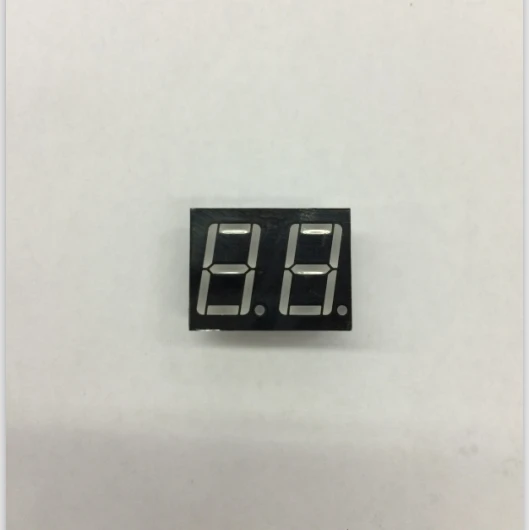 0.56inch 2digits red 7 segment led display 10pin 5261AS/5261BS-in ...