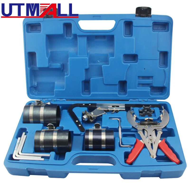 Piston Ring Service Tool Set Auto Engine Motor Cleaning Piston Ring ...