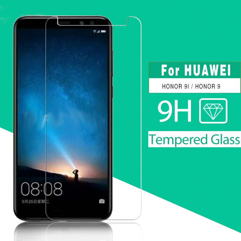 Filme De Vidro Temperado Para Huawei Honor 9i 9 9n Glória 9 Stf Al00
