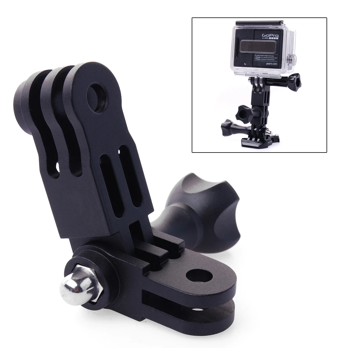 3 Way Pivot Arm Mount Support for GoPro Hero 2 3 3+ 4 OS151|mount arm ...