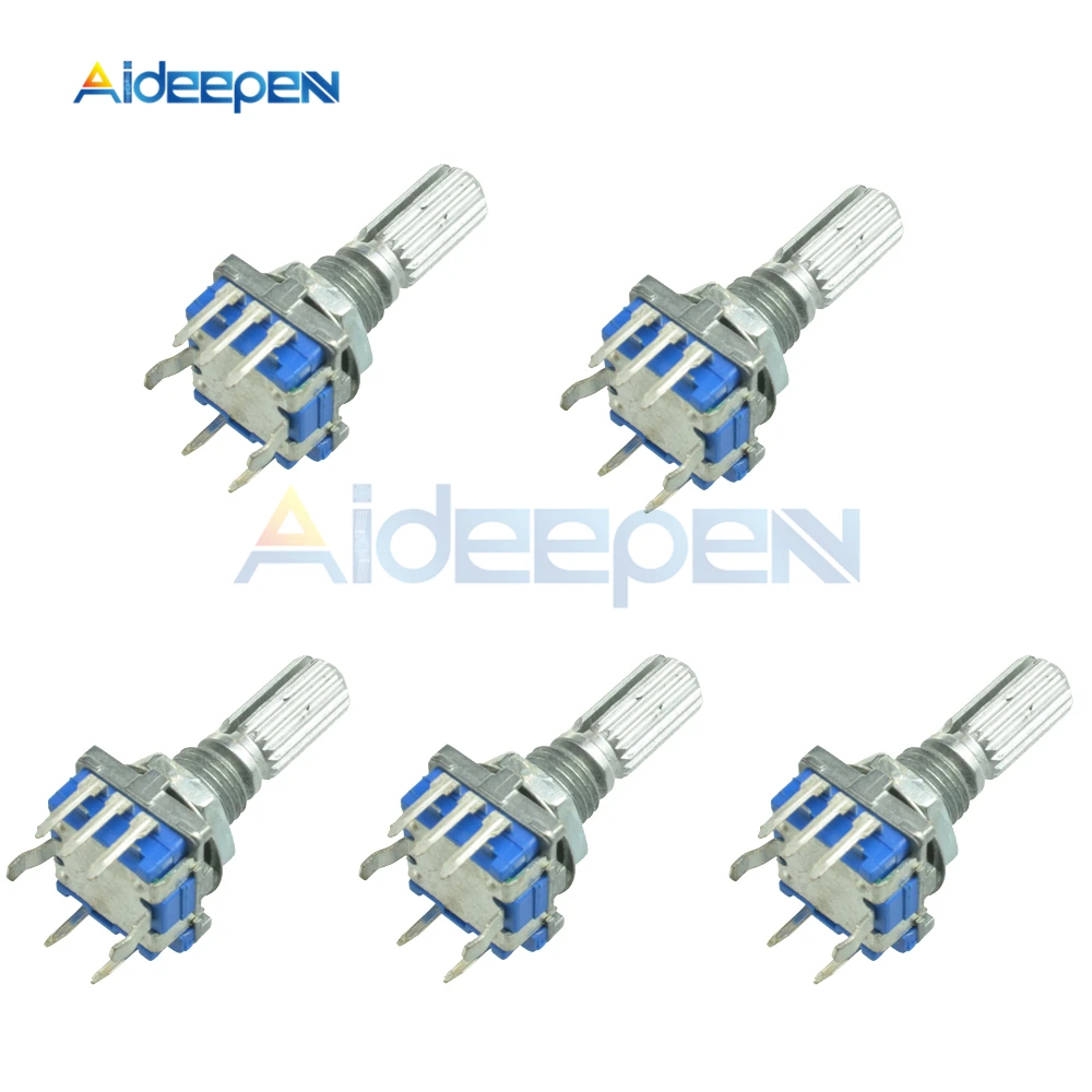 Rotary Switches Rotary encoder with switch EC11 Audio digital ...